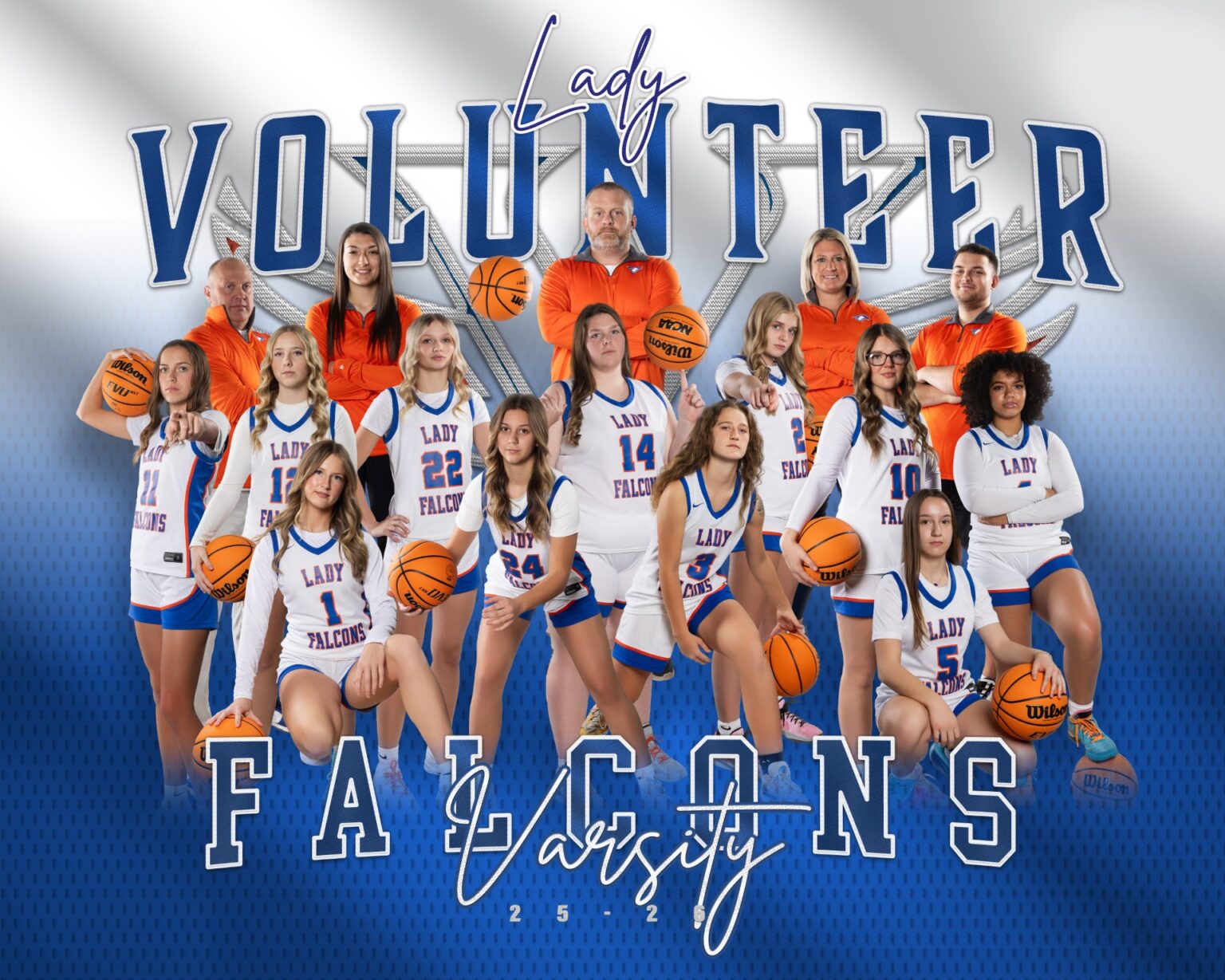 Volunteer Lady Falcons – The Classic at Tennessee High School
